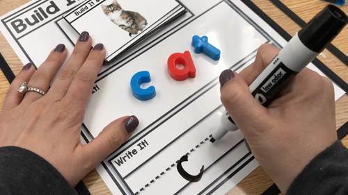 Phonics Centers | Realistic Photos, Nonfiction Phonics Centers, Picture ...