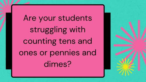 Counting Dimes and Pennies No-Prep Digital Game by Niecey | TPT