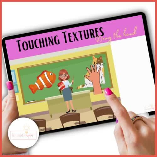 The 5 Senses | Touch | Interactive 5 Senses Boom Cards | Digital ...