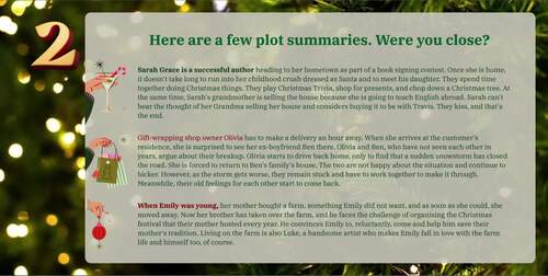 ESL Hallmark Christmas Movies: Expressing Opinions Politely (B1+)