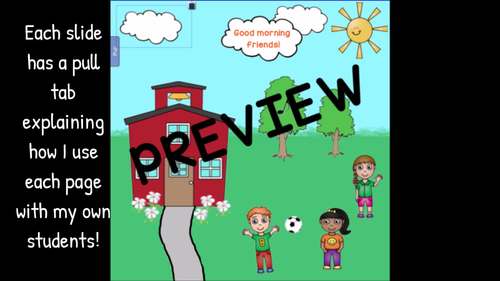 August Calendar for Smartboard -EDITABLE- by Alex Pfeifer | TpT