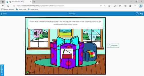 Core Word of the Week: SEE Printable & Digital Activities by Petite ...