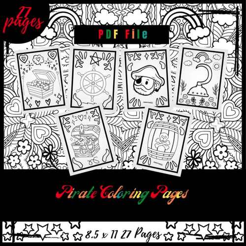 treasure x coloring pages