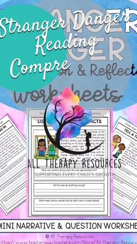 STRANGER DANGER Reading Comprehension I Personal Safety I Child Protection