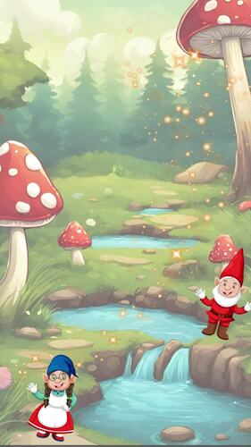 Fantasy Story Telling Props and Prompts for Pretend Play and Sensory Bins