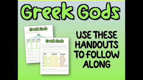 Greek Gods (Titans, Olympians, Hellenism, influence on Romans, planets ...