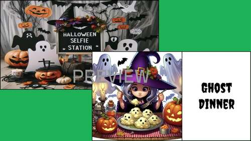 Halloween Classroom Decor Posters, Bulletin Board or Door Decor, Room ...