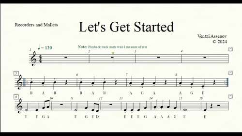 Spring Concert Program: "A Rockin' Night" by Ventzi Assenov | TPT