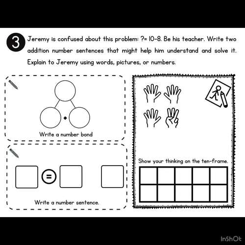 Grade 1 EngageNY Module 1 End-of-Module Math Assessments | TPT
