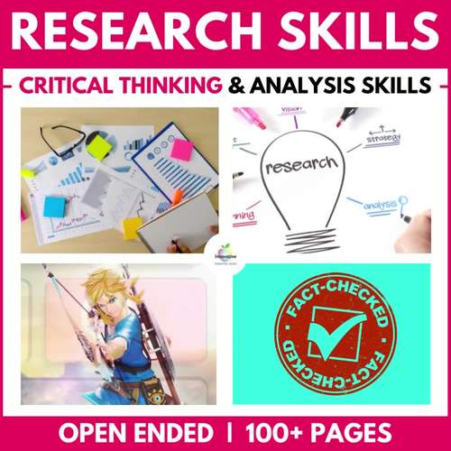 Research Skills | Asking Questions | Source Analysis | Text Citations