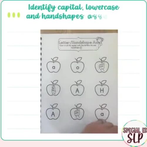 ASL Alphabet for the deaf worksheets and coloring ASL fingerspelling ...