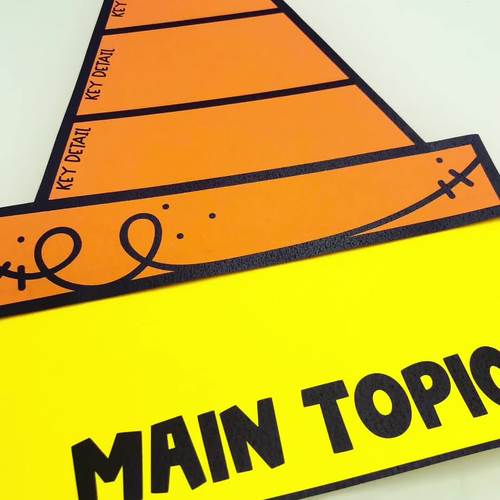 Main Topic and Key Details Activities | Reading Comprehension Activities