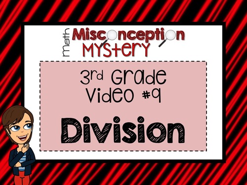 3rd Grade Math Mystery | #9: Understanding Division | DISTANCE LEARNING