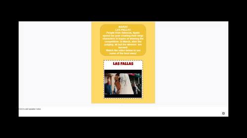 Spanish Culture Find the Differences LAS FALLAS ~ DÍA DEL TRABAJADOR