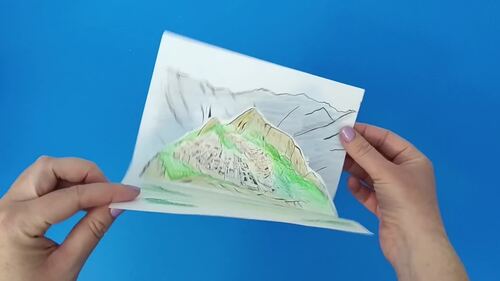 Machu Picchu Craft by 10 Minutes of Quality Time | TPT