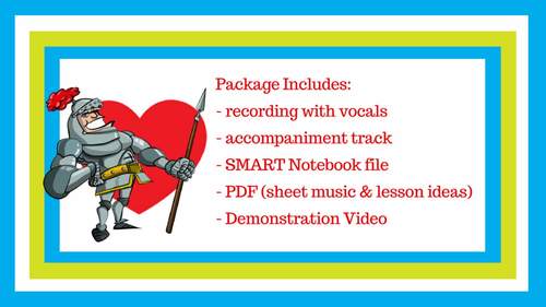 Valentine Song & Circle Game - Valentine Singing Game by Lisa's ...