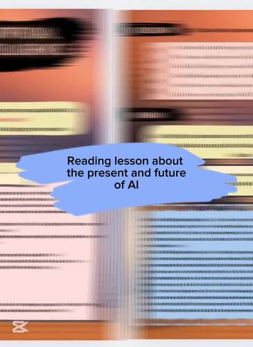 Artificial Intelligence(AI) lesson: reading passages + comprehension ...