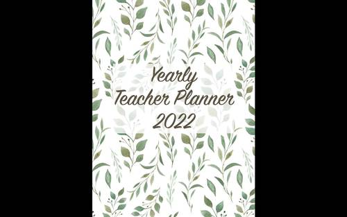 2023 Digital Teacher Planner- Greenery -Aust format-Day to a page-iPad ...