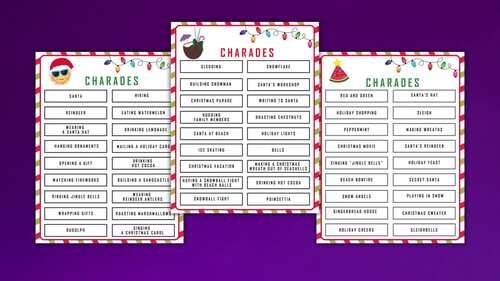 30 Fun Party Games for Kids Adult activities Christmas in July Summer ...