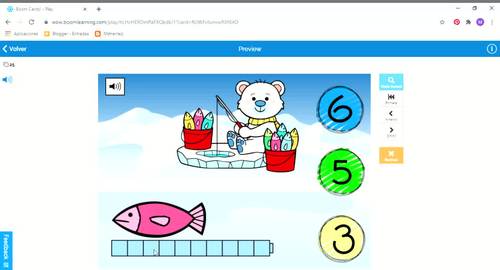 BOOM CARDS WINTER: Games for MEASURING LENGTH -Measure Distance Learning