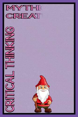 HINK PINKS, et al. PUZZLES MYTHICAL CREATURES Word Riddles Task Cards G/T