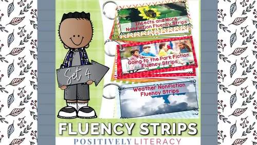 Fluency Strips | Reading Fluency Practice | Sentence Fluency Practice ...