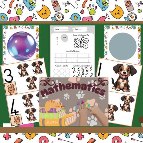 Pet theme Mathematics posters and activities by Gizelle Geyer | TPT