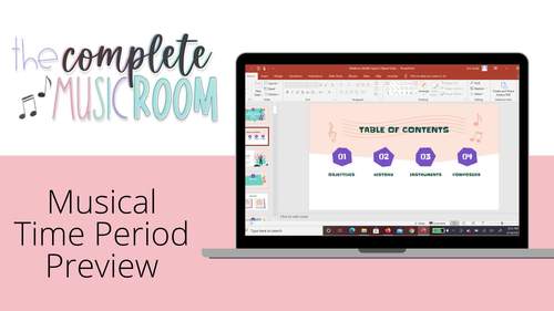 Musical Time Periods : Medieval/Middle Ages by The Complete Music Room