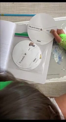 Kindergarten Spanish Sentence Stems | TPT