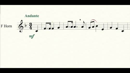 O Christmas Tree French Horn Solo by Bryan Kujawa | TPT