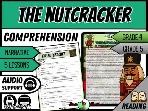 The Nutcracker and the Mouse King | Reading Comprehension | Grade 4/5