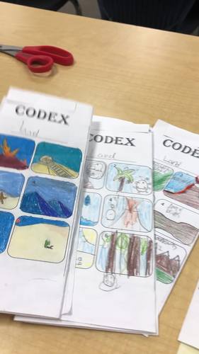 Create a Mesoamerican Codex (Aztec or Mayan) by Brooke Dannar ...