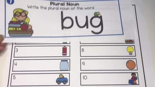 K - 2nd Grade ELA Back to School Write the Room Activity Bundle | TpT