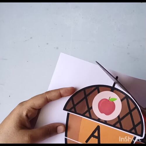 Fall Preschool Alphabet and Number Match, Acorn activity for ...