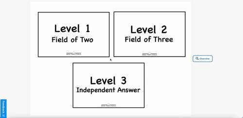 WHEN Question Cards: 3 Answer Levels with REAL PICTURES + BOOM CARDS