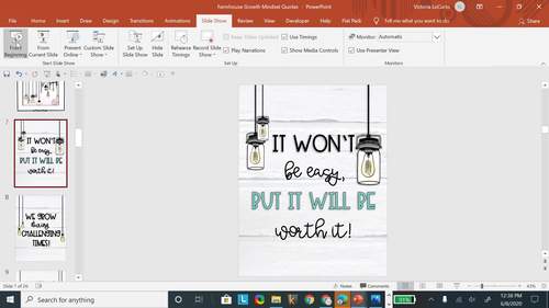 Farmhouse Motivational Posters | Growth Mindset Posters Classroom