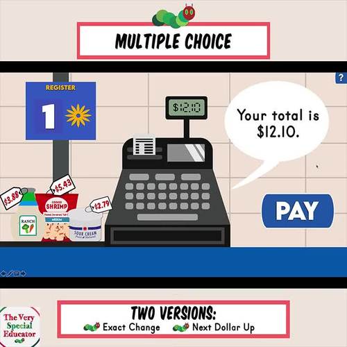 Checking Out at the Grocery Store Activity Collection | TpT