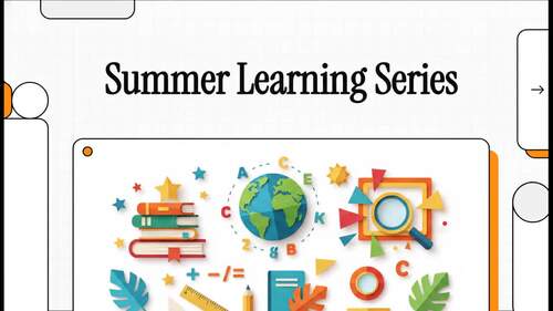 Summer Learning Pack | MINI BUNDLE 2 | Weeks 6-10 | Grade 3-5 | ELA ...