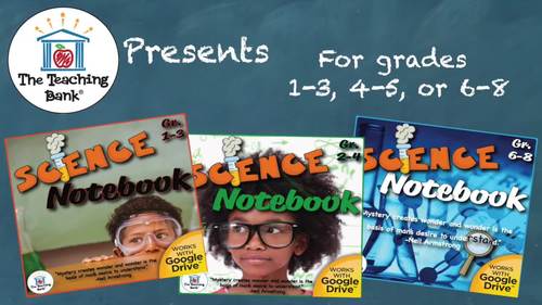 Interactive Science Notebook Grades 4-5 by The Teaching Bank | TPT