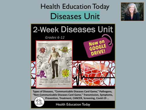 Diseases Lessons: A TPT #1Best-Selling Middle and High School Teen ...