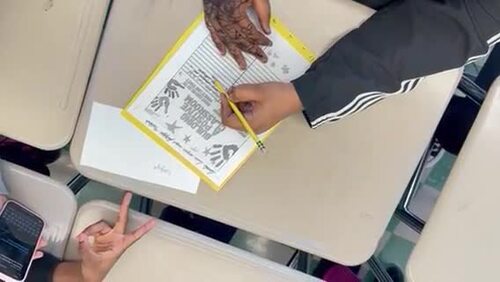 Half Day Lesson Building Positive Classroom Sticky Note Discussion High ...