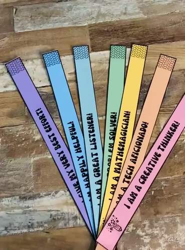 Affirmation Brag Bracelets | Back to School | First Day by Emily Shorter
