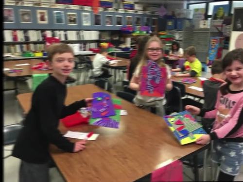 Cardboard Pablo Picasso-Styled Abstract Portraits by Fuglefun | TPT