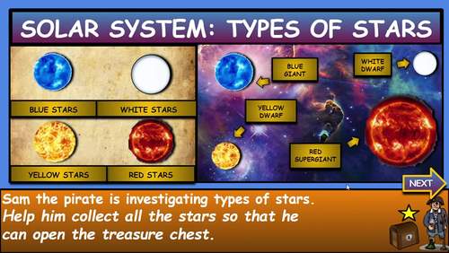 Stars and Galaxies Bundle Powerpoints + Worksheets. Middle School Space ...