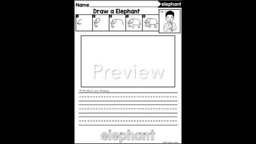 ASL Worksheets Nouns Building Sign Vocabulary - Directed Drawing