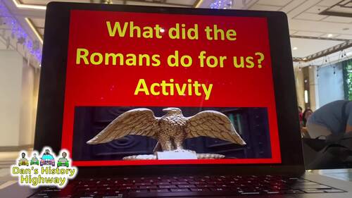 Ancient Rome Inventions | Digital Bell-Ringer Questionnaire Grades 4–7