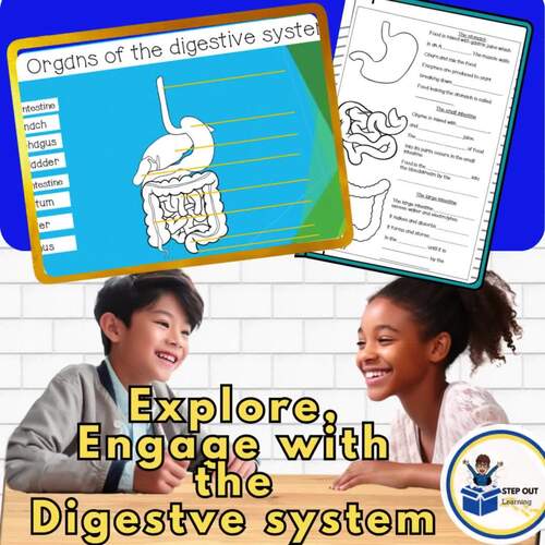 Digestive system activities, worksheets, center practicals & slides 7th ...