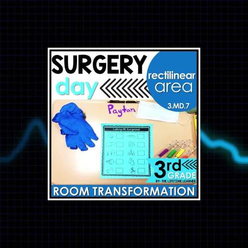 Rectilinear Area | Area of Composite Figures | 3rd Grade Room ...