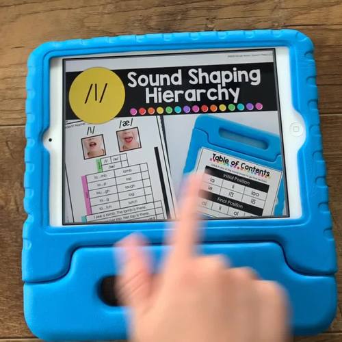 The L Sound Shaping Hierarchy Curriculum by Nicole Allison | TPT