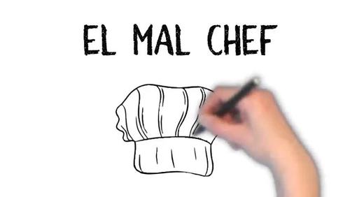 El Mal Chef Beginning Spanish Short Story Comprehensible Input Lesson Plan